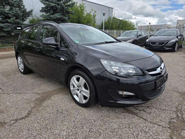 Melns Opel Astra 2014 Marijampole, ar dzinēja tilpumu 1.36 L un nobraukumu 187 tūkst. km par 3900 €, foto 2 vietnē AUTOMOTO.COM.LV