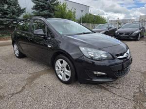 Black Opel Astra 2014 in Marijampole, with an engine capacity of 1.36 L and mileage of 187 thousand km for 3900 €, photo 3 on AUTOMOTO.COM.LV