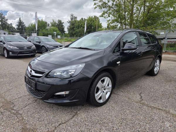 Melns Opel Astra 2014 Marijampole, ar dzinēja tilpumu 1.36 L un nobraukumu 187 tūkst. km par 3900 €, foto 8 vietnē AUTOMOTO.COM.LV