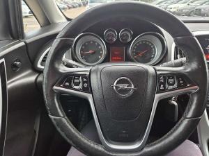 Black Opel Astra 2014 in Marijampole, with an engine capacity of 1.36 L and mileage of 187 thousand km for 3900 €, photo 17 on AUTOMOTO.COM.LV