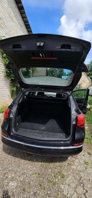 Melns Opel Astra 2014 Panevēža, ar dzinēja tilpumu 1.60 L un nobraukumu 284 tūkst. km par 3000 €, foto  vietnē AUTOMOTO.COM.LV