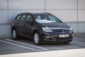Melns Opel Astra 2014 Rīga, ar dzinēja tilpumu 1.40 L un nobraukumu 218 tūkst. km par 3990 €, foto 4 vietnē AUTOMOTO.COM.LV