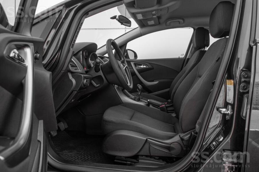 Melns Opel Astra 2014 Rīga, ar dzinēja tilpumu 1.40 L un nobraukumu 218 tūkst. km par 3990 €, foto 9 vietnē AUTOMOTO.COM.LV