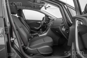 Melns Opel Astra 2014 Rīga, ar dzinēja tilpumu 1.40 L un nobraukumu 218 tūkst. km par 3990 €, foto 10 vietnē AUTOMOTO.COM.LV