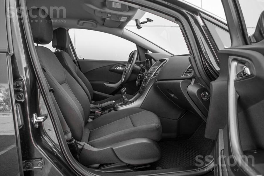 Melns Opel Astra 2014 Rīga, ar dzinēja tilpumu 1.40 L un nobraukumu 218 tūkst. km par 3990 €, foto 10 vietnē AUTOMOTO.COM.LV