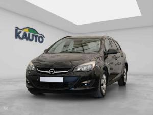 Melns Opel Astra 2014 Kauņa, ar dzinēja tilpumu 1.70 L un nobraukumu 267 tūkst. km par 5490 €, foto  vietnē AUTOMOTO.COM.LV