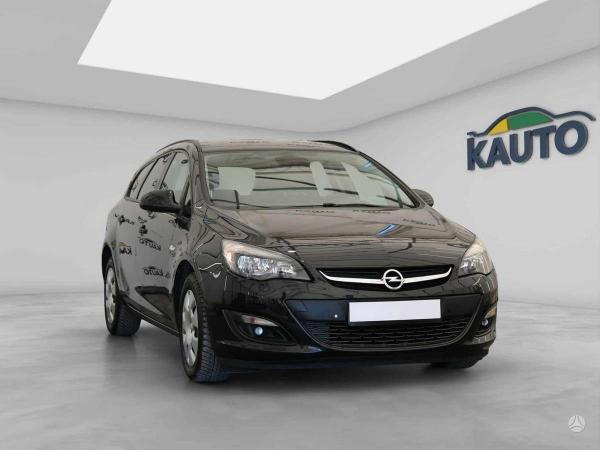 Melns Opel Astra 2014 Kauņa, ar dzinēja tilpumu 1.70 L un nobraukumu 267 tūkst. km par 5490 €, foto 2 vietnē AUTOMOTO.COM.LV