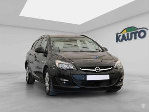 Melns Opel Astra 2014 Kauņa, ar dzinēja tilpumu 1.70 L un nobraukumu 267 tūkst. km par 5490 €, foto 3 vietnē AUTOMOTO.COM.LV