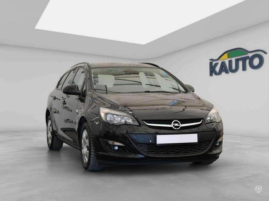 Melns Opel Astra 2014 Kauņa, ar dzinēja tilpumu 1.70 L un nobraukumu 267 tūkst. km par 5490 €, foto 3 vietnē AUTOMOTO.COM.LV