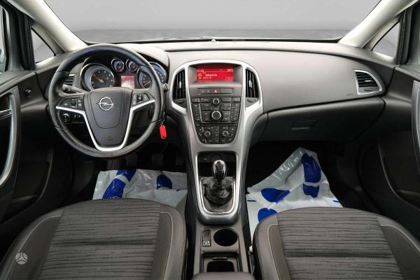 Melns Opel Astra 2014 Kauņa, ar dzinēja tilpumu 1.70 L un nobraukumu 267 tūkst. km par 5490 €, foto 7 vietnē AUTOMOTO.COM.LV