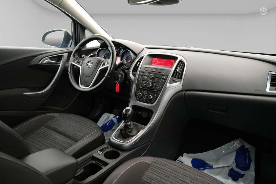 Melns Opel Astra 2014 Kauņa, ar dzinēja tilpumu 1.70 L un nobraukumu 267 tūkst. km par 5490 €, foto 9 vietnē AUTOMOTO.COM.LV