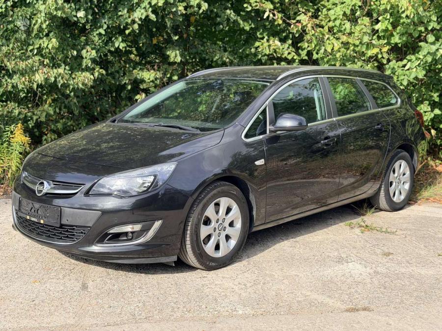 Melns Opel Astra 2014 Šauļi, ar dzinēja tilpumu 1.69 L un nobraukumu 280 tūkst. km par 3950 €, foto 10 vietnē AUTOMOTO.COM.LV