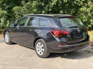 Melns Opel Astra 2014 Šauļi, ar dzinēja tilpumu 1.69 L un nobraukumu 280 tūkst. km par 3950 €, foto 12 vietnē AUTOMOTO.COM.LV