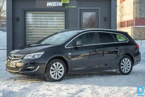 Black Opel Astra 2015 in Liepaja, with an engine capacity of 1.60 L and mileage of 229 thousand km for 5650 €, photo  on AUTOMOTO.COM.LV