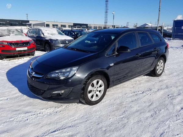 Melns Opel Astra 2015 Kauņa, ar dzinēja tilpumu 1.60 L un nobraukumu 170 tūkst. km par 3999 €, foto 2 vietnē AUTOMOTO.COM.LV
