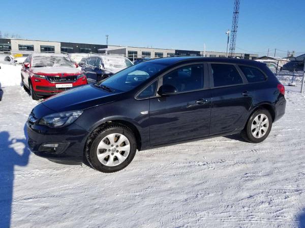 Melns Opel Astra 2015 Kauņa, ar dzinēja tilpumu 1.60 L un nobraukumu 170 tūkst. km par 3999 €, foto 3 vietnē AUTOMOTO.COM.LV