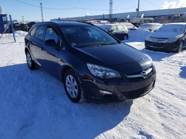 Melns Opel Astra 2015 Kauņa, ar dzinēja tilpumu 1.60 L un nobraukumu 170 tūkst. km par 3999 €, foto 4 vietnē AUTOMOTO.COM.LV