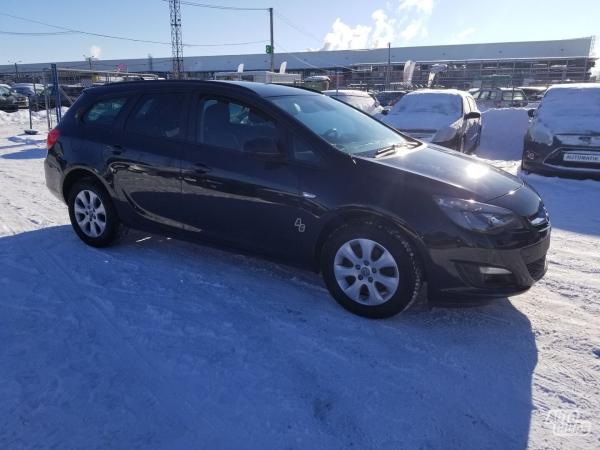 Melns Opel Astra 2015 Kauņa, ar dzinēja tilpumu 1.60 L un nobraukumu 170 tūkst. km par 3999 €, foto 5 vietnē AUTOMOTO.COM.LV