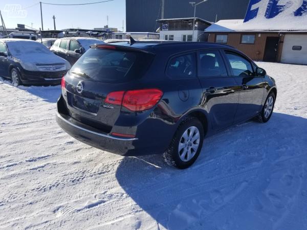 Melns Opel Astra 2015 Kauņa, ar dzinēja tilpumu 1.60 L un nobraukumu 170 tūkst. km par 3999 €, foto 6 vietnē AUTOMOTO.COM.LV