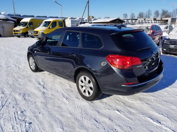Melns Opel Astra 2015 Kauņa, ar dzinēja tilpumu 1.60 L un nobraukumu 170 tūkst. km par 3999 €, foto 8 vietnē AUTOMOTO.COM.LV