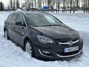 Melns Opel Astra 2015 Kretinga, ar dzinēja tilpumu 1.60 L un nobraukumu 214 tūkst. km par 1999 €, foto  vietnē AUTOMOTO.COM.LV