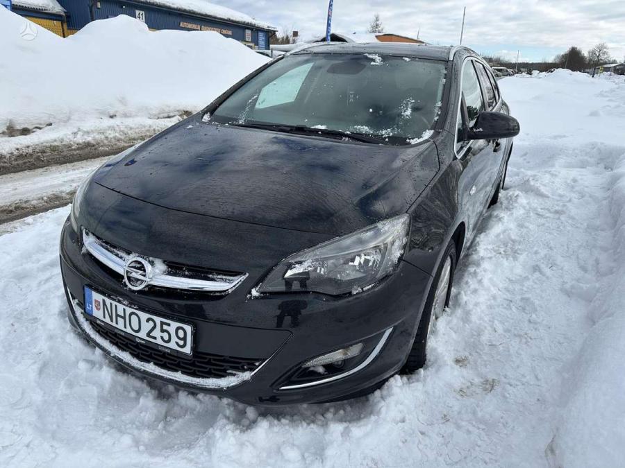 Melns Opel Astra 2015 Kretinga, ar dzinēja tilpumu 1.60 L un nobraukumu 214 tūkst. km par 1999 €, foto 2 vietnē AUTOMOTO.COM.LV