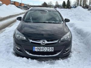 Melns Opel Astra 2015 Kretinga, ar dzinēja tilpumu 1.60 L un nobraukumu 214 tūkst. km par 1999 €, foto 3 vietnē AUTOMOTO.COM.LV