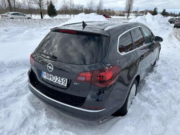 Melns Opel Astra 2015 Kretinga, ar dzinēja tilpumu 1.60 L un nobraukumu 214 tūkst. km par 1999 €, foto 7 vietnē AUTOMOTO.COM.LV