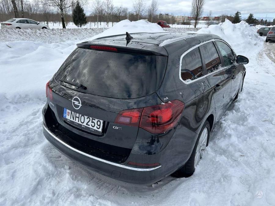 Melns Opel Astra 2015 Kretinga, ar dzinēja tilpumu 1.60 L un nobraukumu 214 tūkst. km par 1999 €, foto 7 vietnē AUTOMOTO.COM.LV