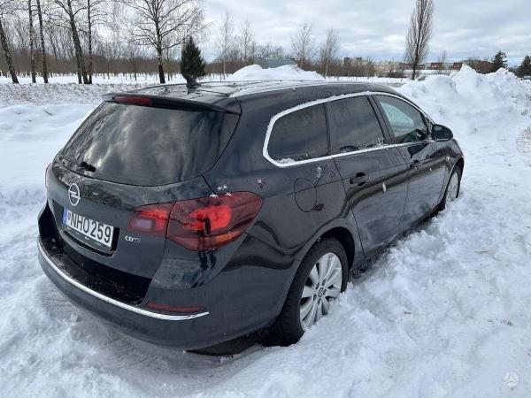 Melns Opel Astra 2015 Kretinga, ar dzinēja tilpumu 1.60 L un nobraukumu 214 tūkst. km par 1999 €, foto 8 vietnē AUTOMOTO.COM.LV