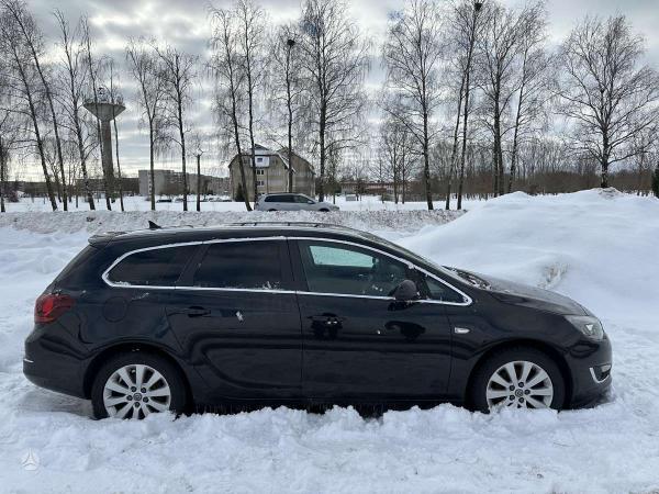 Melns Opel Astra 2015 Kretinga, ar dzinēja tilpumu 1.60 L un nobraukumu 214 tūkst. km par 1999 €, foto 9 vietnē AUTOMOTO.COM.LV