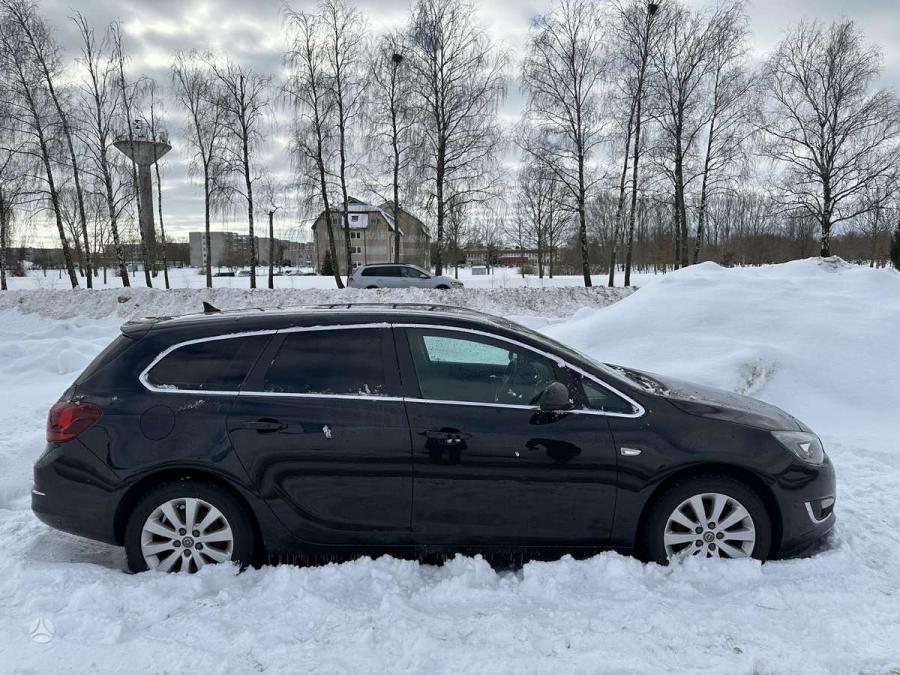 Melns Opel Astra 2015 Kretinga, ar dzinēja tilpumu 1.60 L un nobraukumu 214 tūkst. km par 1999 €, foto 9 vietnē AUTOMOTO.COM.LV