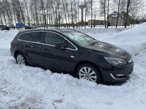 Melns Opel Astra 2015 Kretinga, ar dzinēja tilpumu 1.60 L un nobraukumu 214 tūkst. km par 1999 €, foto 10 vietnē AUTOMOTO.COM.LV
