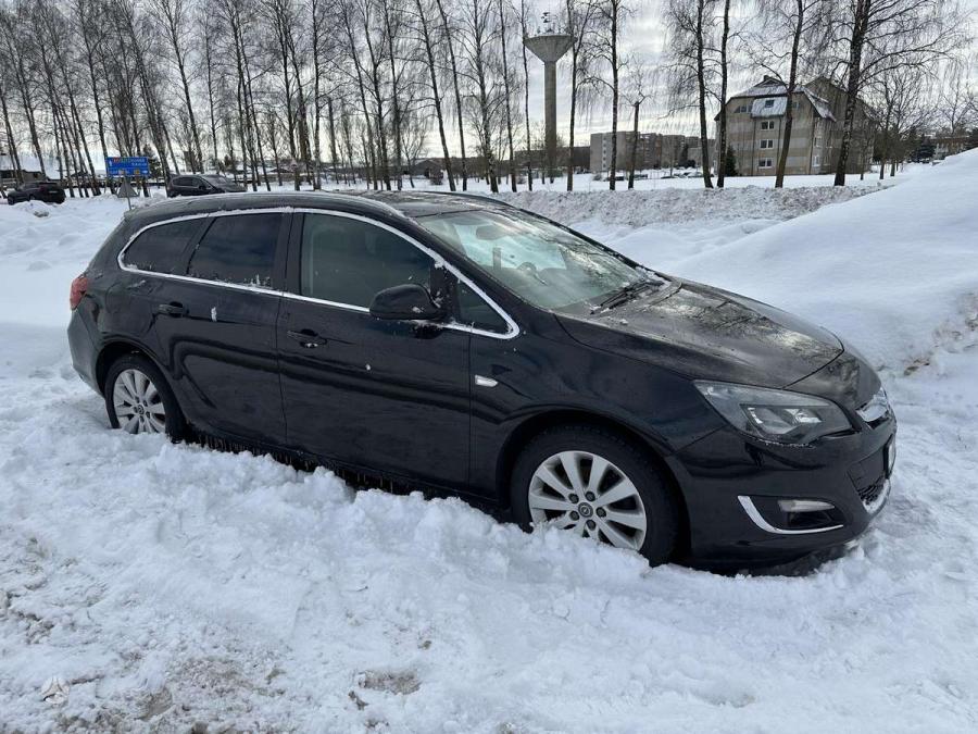 Melns Opel Astra 2015 Kretinga, ar dzinēja tilpumu 1.60 L un nobraukumu 214 tūkst. km par 1999 €, foto 10 vietnē AUTOMOTO.COM.LV