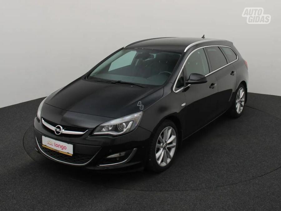 Melns Opel Astra 2015 Viļņa, ar dzinēja tilpumu 1.40 L un nobraukumu 218 tūkst. km par 5899 €, foto 1 vietnē AUTOMOTO.COM.LV