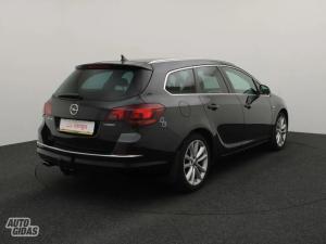 Melns Opel Astra 2015 Viļņa, ar dzinēja tilpumu 1.40 L un nobraukumu 218 tūkst. km par 5899 €, foto 8 vietnē AUTOMOTO.COM.LV