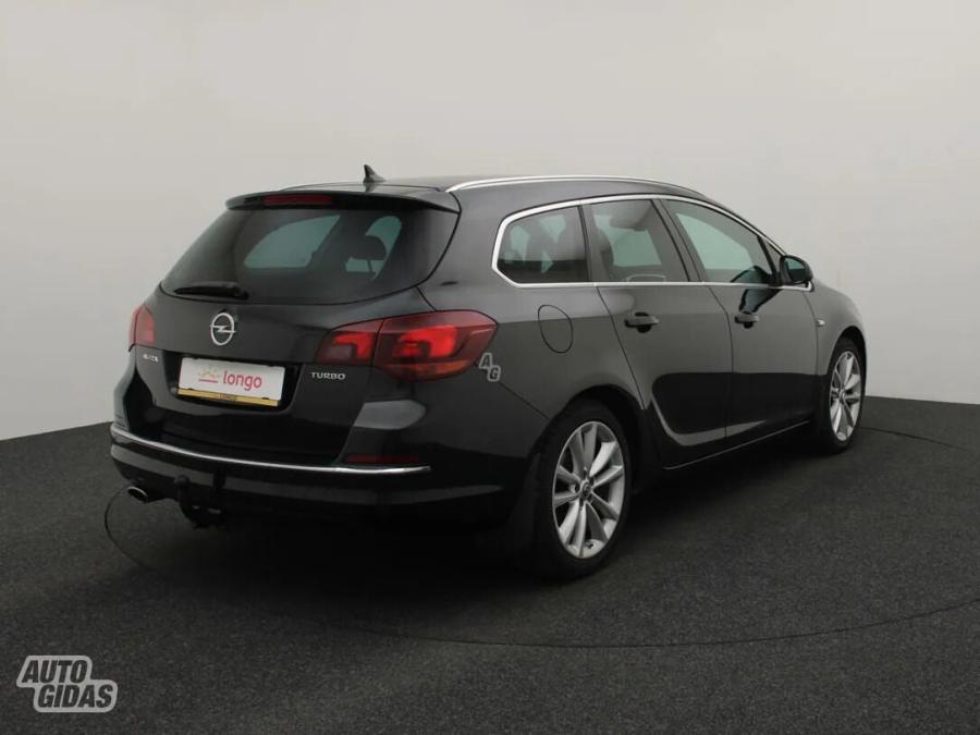 Melns Opel Astra 2015 Viļņa, ar dzinēja tilpumu 1.40 L un nobraukumu 218 tūkst. km par 5899 €, foto 8 vietnē AUTOMOTO.COM.LV