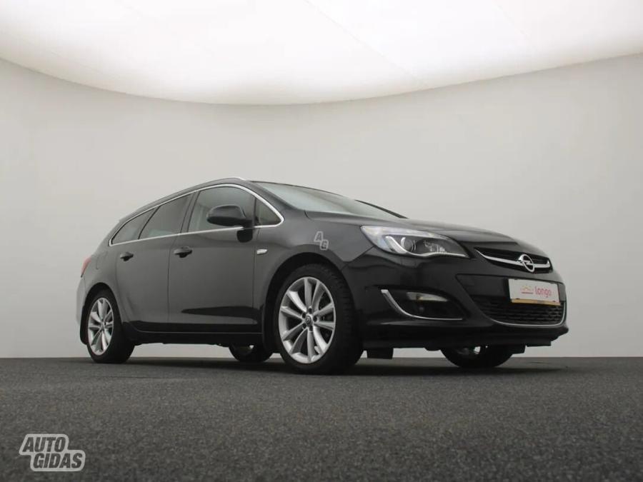 Melns Opel Astra 2015 Viļņa, ar dzinēja tilpumu 1.40 L un nobraukumu 218 tūkst. km par 5899 €, foto 11 vietnē AUTOMOTO.COM.LV