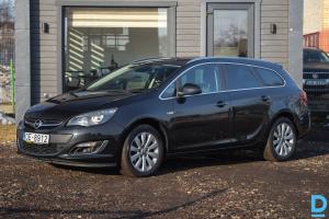 Black Opel Astra 2015 in Liepaja, with an engine capacity of 1.60 L and mileage of 229 thousand km for 5650 €, photo  on AUTOMOTO.COM.LV