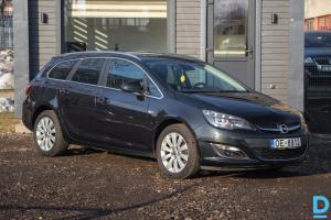 Melns Opel Astra 2015 Liepāja, ar dzinēja tilpumu 1.60 L un nobraukumu 229 tūkst. km par 5650 €, foto 4 vietnē AUTOMOTO.COM.LV