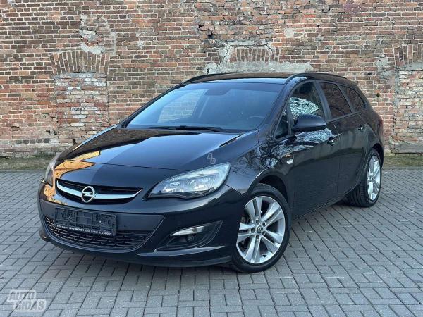Melns Opel Astra 2015 Kėdainiai, ar dzinēja tilpumu 1.60 L un nobraukumu 254 tūkst. km par 4500 €, foto 1 vietnē AUTOMOTO.COM.LV