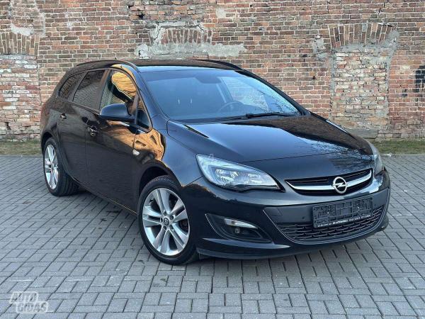 Melns Opel Astra 2015 Kėdainiai, ar dzinēja tilpumu 1.60 L un nobraukumu 254 tūkst. km par 4500 €, foto 2 vietnē AUTOMOTO.COM.LV