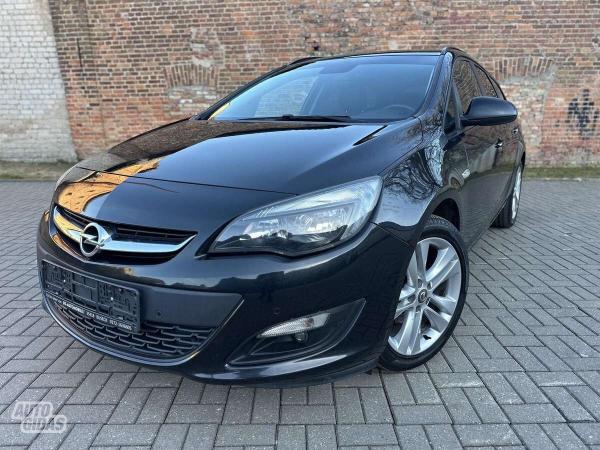 Melns Opel Astra 2015 Kėdainiai, ar dzinēja tilpumu 1.60 L un nobraukumu 254 tūkst. km par 4500 €, foto 8 vietnē AUTOMOTO.COM.LV