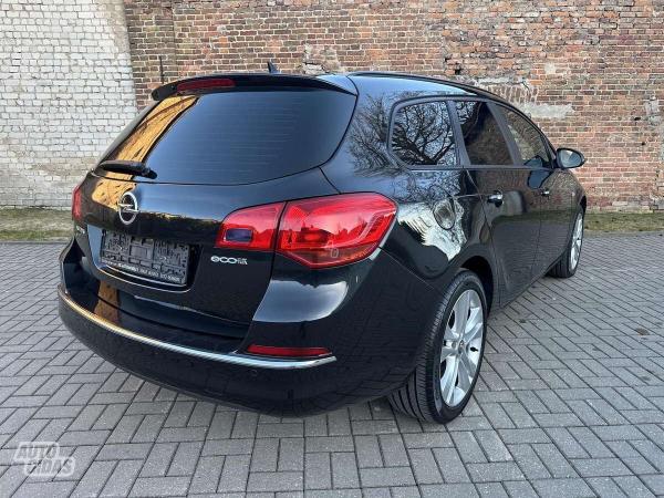 Melns Opel Astra 2015 Kėdainiai, ar dzinēja tilpumu 1.60 L un nobraukumu 254 tūkst. km par 4500 €, foto 10 vietnē AUTOMOTO.COM.LV