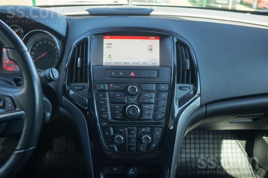 Melns Opel Astra 2015 Liepāja, ar dzinēja tilpumu 1.60 L un nobraukumu 229 tūkst. km par 5650 €, foto 17 vietnē AUTOMOTO.COM.LV