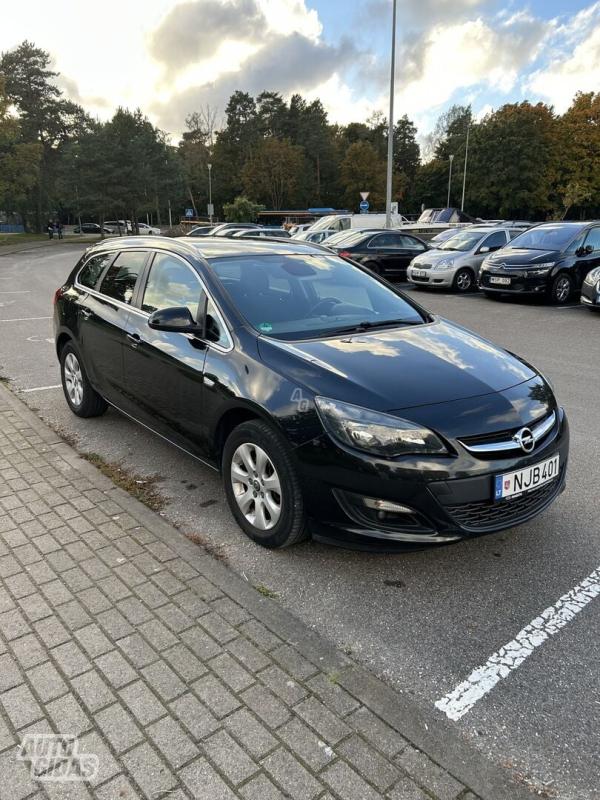 Melns Opel Astra 2015 Klaipėda, ar dzinēja tilpumu 1.60 L un nobraukumu 208 tūkst. km par 5000 €, foto 2 vietnē AUTOMOTO.COM.LV