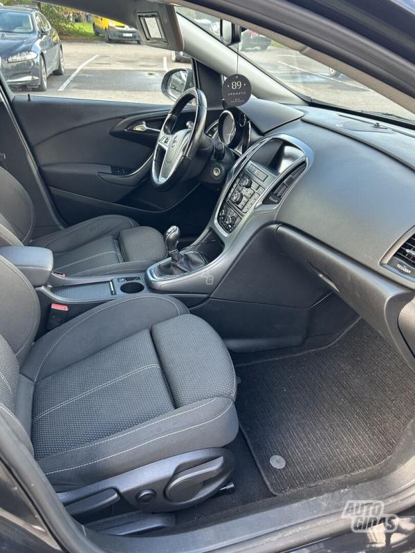 Melns Opel Astra 2015 Klaipėda, ar dzinēja tilpumu 1.60 L un nobraukumu 208 tūkst. km par 5000 €, foto 8 vietnē AUTOMOTO.COM.LV