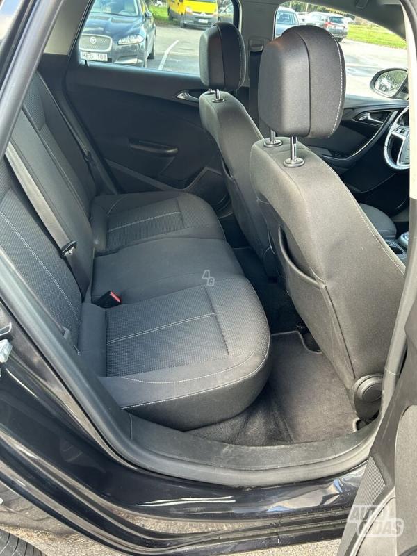 Melns Opel Astra 2015 Klaipėda, ar dzinēja tilpumu 1.60 L un nobraukumu 208 tūkst. km par 5000 €, foto 9 vietnē AUTOMOTO.COM.LV