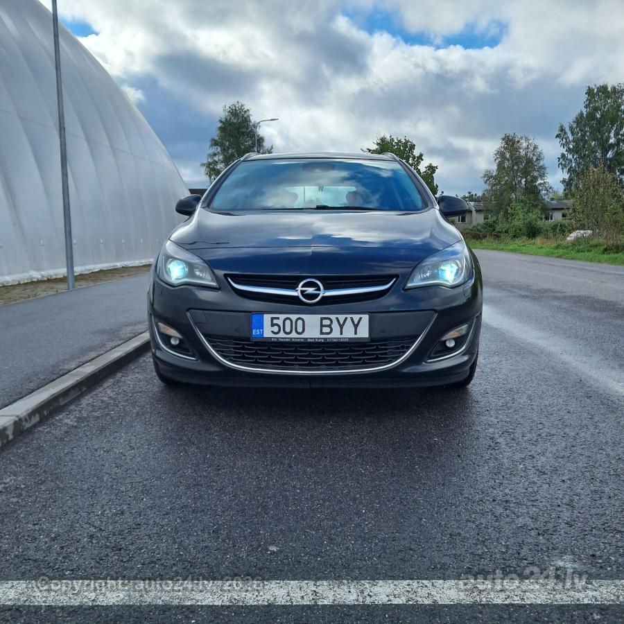 Melns Opel Astra 2015 Tallina, ar dzinēja tilpumu 2.00 L un nobraukumu 395 tūkst. km par 3500 €, foto 1 vietnē AUTOMOTO.COM.LV