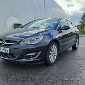 Melns Opel Astra 2015 Tallina, ar dzinēja tilpumu 2.00 L un nobraukumu 395 tūkst. km par 3500 €, foto 3 vietnē AUTOMOTO.COM.LV